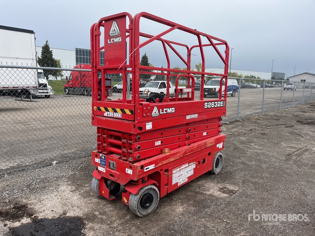 2022 LCMG S2632EII Electric Scissor Lift (Inoperable) | Ritchie Bros. Auctioneers