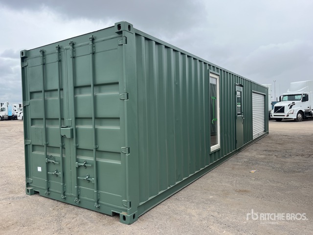 40 ft Multi-Door Storage Container | Ritchie Bros. Auctioneers