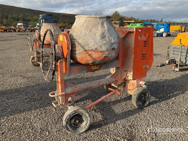 2019 Belle PM20 Portable Concrete Mixer | Ritchie Bros. Auctioneers