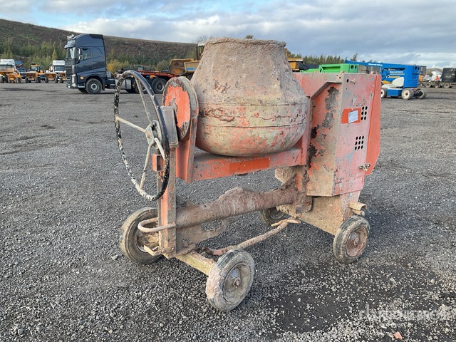 2015 Belle PM20 Portable Concrete Mixer | Ritchie Bros. Auctioneers
