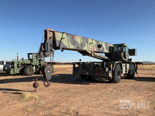 Surplus Grove RT875CC Rough Terrain Crane in Red Rock, Arizona, United ...