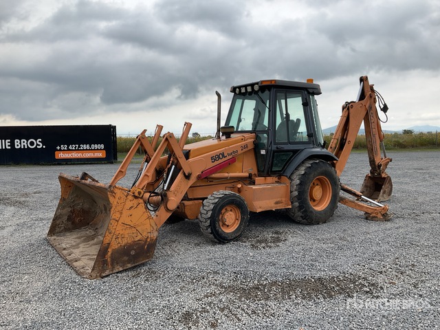 1999 Case 580L Series 2 4x2 Retroexcavadora / Backhoe Loader | Ritchie ...