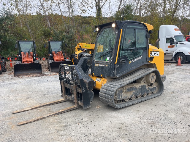 2019 JCB 3TS-8T Compact Track Loader | Ritchie Bros. Auctioneers