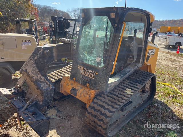 2018 JCB 3TS-8T Two-Speed High Flow を見 Compact Track Loader | Ritchie ...