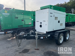 2013 Multiquip DCA-40SSKU 37 kW Mobile Generator Set in Shrewsbury ...