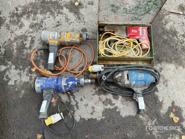 Quantity of (4) Core Drill | Ritchie Bros. Auctioneers