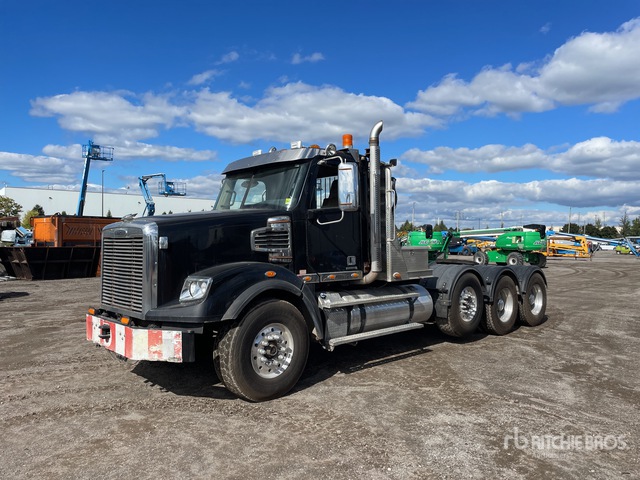 2012 Freightliner Coronoda 122 8x4 Heavy Haul Tri/A Day Cab Truck ...