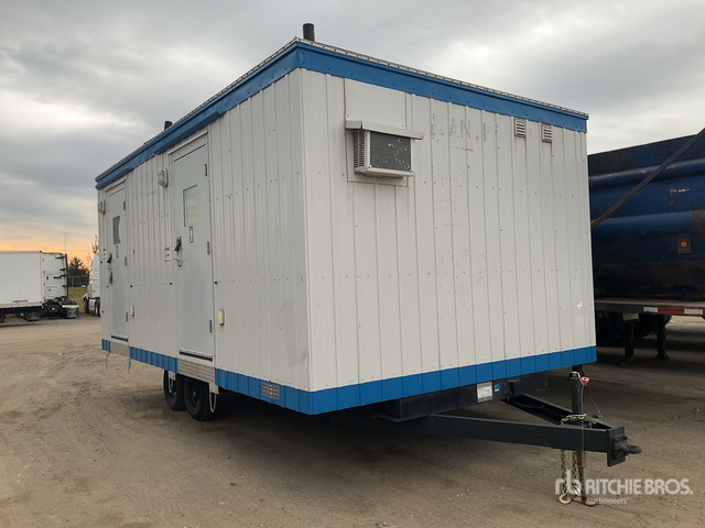 2016 Alantra 20 ft x 12 ft Portable T/A Portable Toilet | Ritchie Bros ...