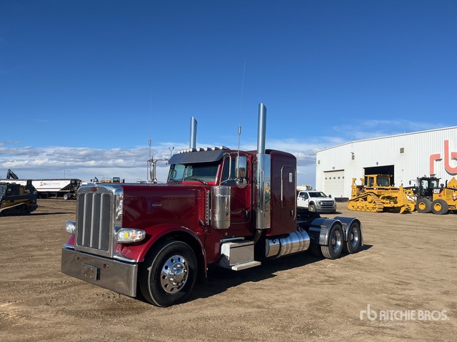 2019 Peterbilt 389 6x4 T/A Sleeper Truck Tractor | Ritchie Bros ...