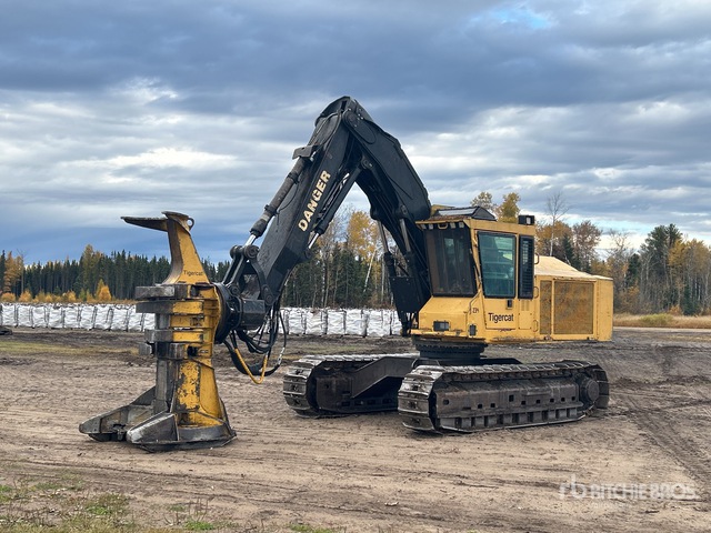 2002 Tigercat 870 Track Feller Buncher | Ritchie Bros. Auctioneers