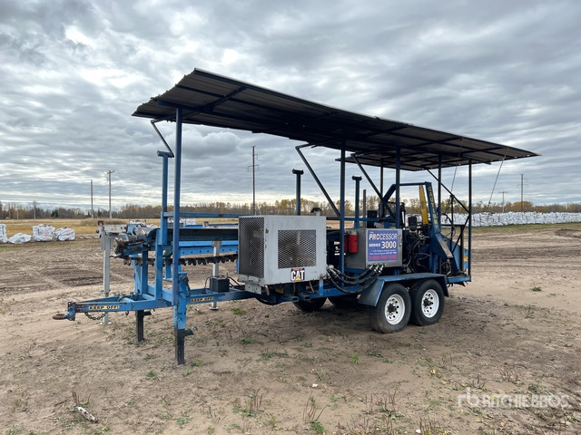 Bells 3000 T/A Hydraulic Firewood Processor | Ritchie Bros. Auctioneers