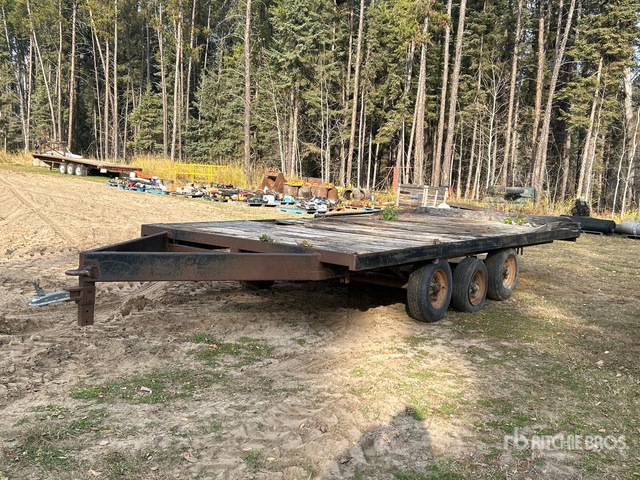 Custom Built 18 ft Tri/A Utility Trailer | Ritchie Bros. Auctioneers