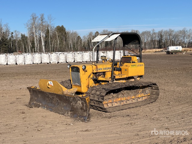 1974 John Deere 350B Crawler Dozer | Ritchie Bros. Auctioneers