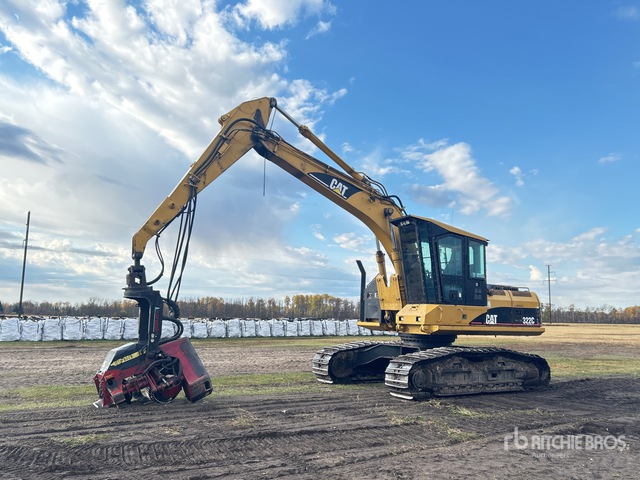 2005 Cat 322CL Processor | Ritchie Bros. Auctioneers