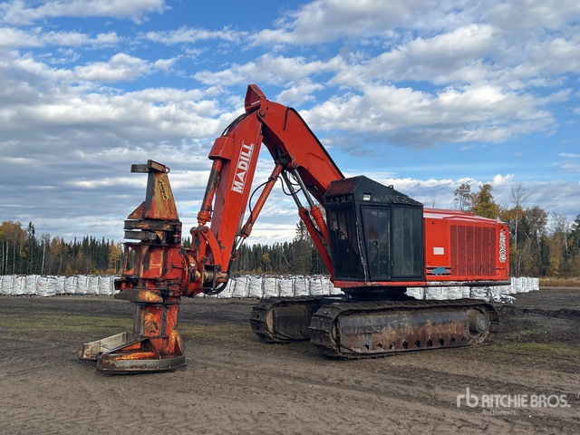 2004 Madill 3200C Track Feller Buncher | Ritchie Bros. Auctioneers