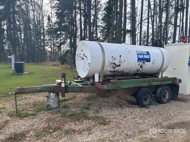 Custom Built 12 ft T/A Fuel and Lube Trailer | Ritchie Bros. Auctioneers