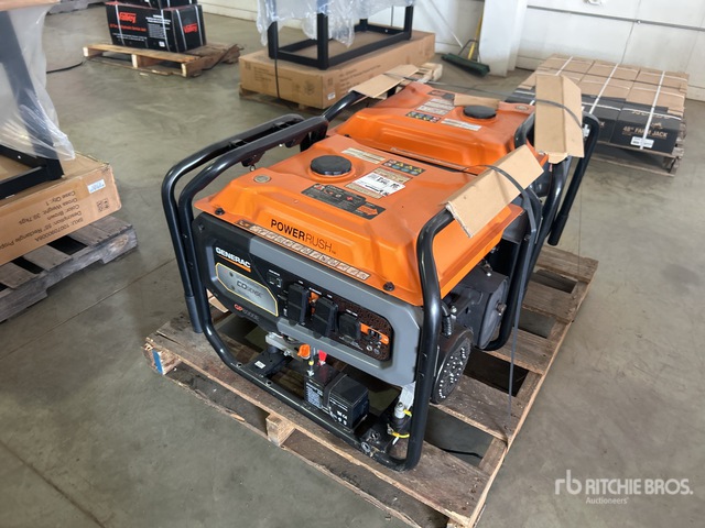 Quantity of (2) Generac 8 kW Generador | Ritchie Bros. Auctioneers