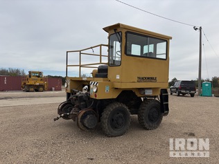 1976 Trackmobile 9TM Rail Car Mover in Minot, North Dakota, United ...