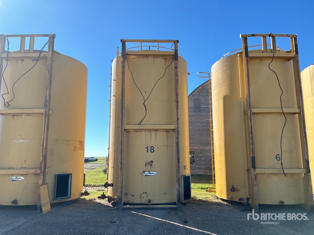 GLM 400 bbl Skid Mounted Oil Tank | Ritchie Bros. Auctioneers