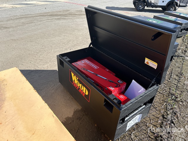 Wood Tuff Box 15 pc 48 in x 24 in Job Site Box | Ritchie Bros. Auctioneers
