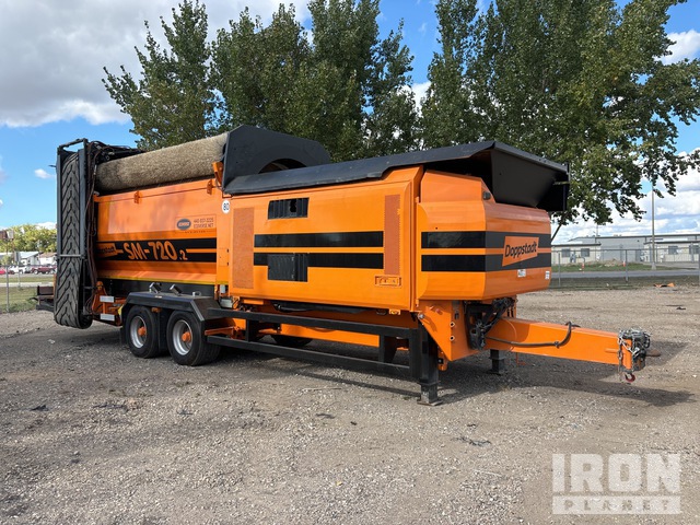 2022 Doppstadt SM-720.2 Portable Trommel Screen in Fargo, North Dakota ...