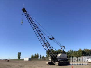 1981 American 7260 Lattice-Boom Crawler Crane in Medford, Minnesota ...