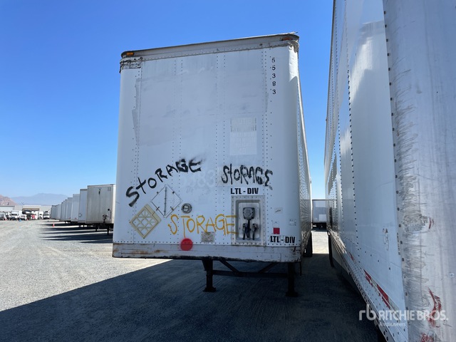 1995 Hyundai 53 ft x 102 in T/A Remolque de furgoneta | Ritchie Bros ...