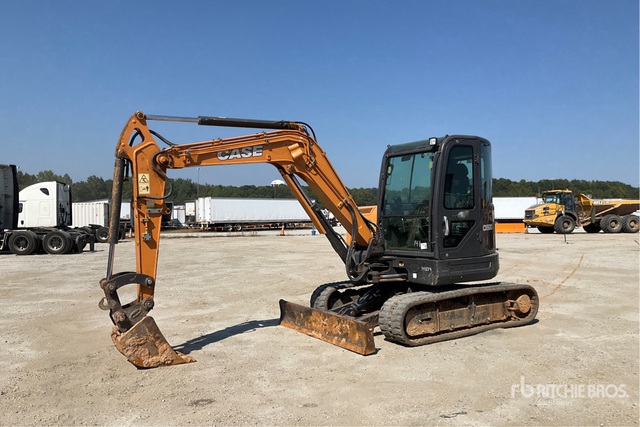 2017 Case CX60C Tracked Excavator | Ritchie Bros. Auctioneers