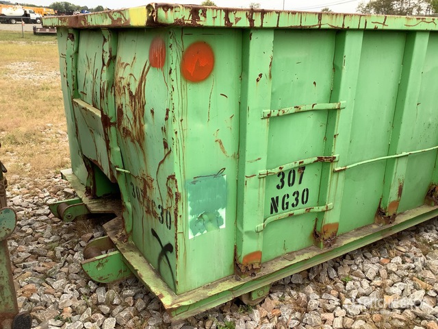 30 CY 20 ft Roll-Off Container | Ritchie Bros. Auctioneers