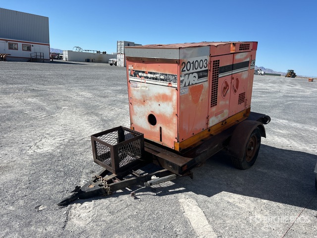 Multiquip 40 kVA Mobile Portable Generator Set (Inoperable) | Ritchie ...