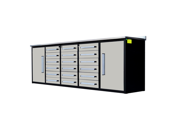 2024 Suihe NWB-18DS-2B-10 10 ft 18-Drawer Workbench (Unused) | Ritchie ...