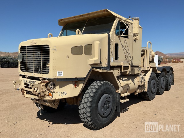 2011 Oshkosh M1070A1 HET 8x8 Winch Truck in Yermo, California, United ...