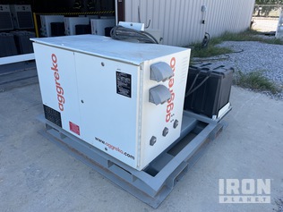 MCI 5 kW Skid-Mounted Stand-By Battery Backup Power Source in Justin ...