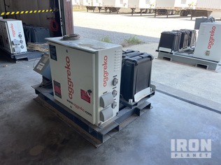 MCI 5 kW Skid-Mounted Stand-By Battery Backup Power Source in Justin ...