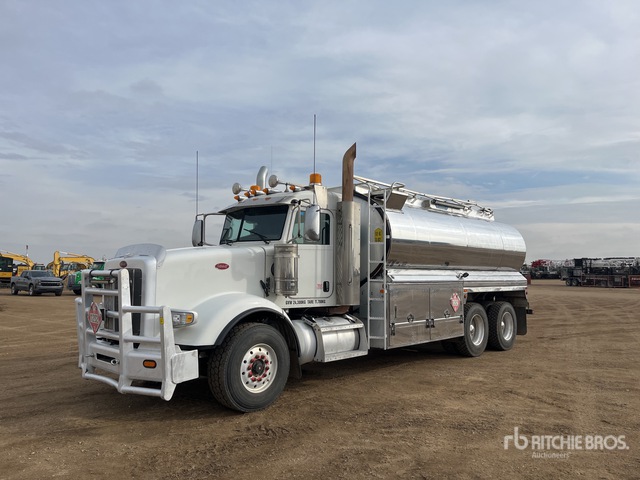 2016 Peterbilt 367 6x4 Fuel Truck | Ritchie Bros. Auctioneers