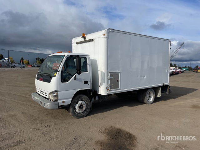 2006 GMC W5500 4x2 COE Van Truck | Ritchie Bros. Auctioneers