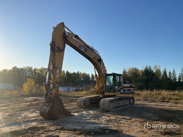 2000 Cat 330B L Tracked Excavator | Ritchie Bros. Auctioneers