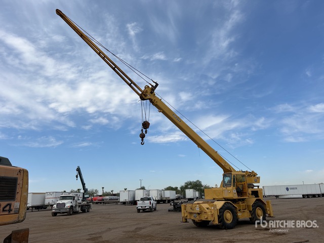 1997 Grove RT620S 18 ton 4x4x4 Rough Terrain Crane | Ritchie Bros ...