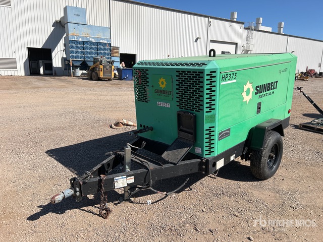 2012 Doosan HP375WCUT3 375 cfm Mobile Air Compressor | Ritchie Bros ...