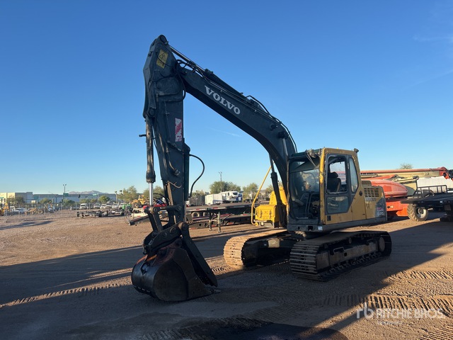 2006 Volvo EC140B Tracked Excavator | Ritchie Bros. Auctioneers