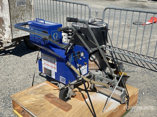 Graco ThermoLazer 200TC Pneumatic Paint Striper | Ritchie Bros. Auctioneers