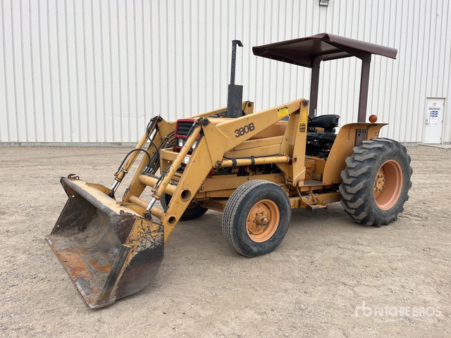 Case 380B Industrial Tractor | Ritchie Bros. Auctioneers