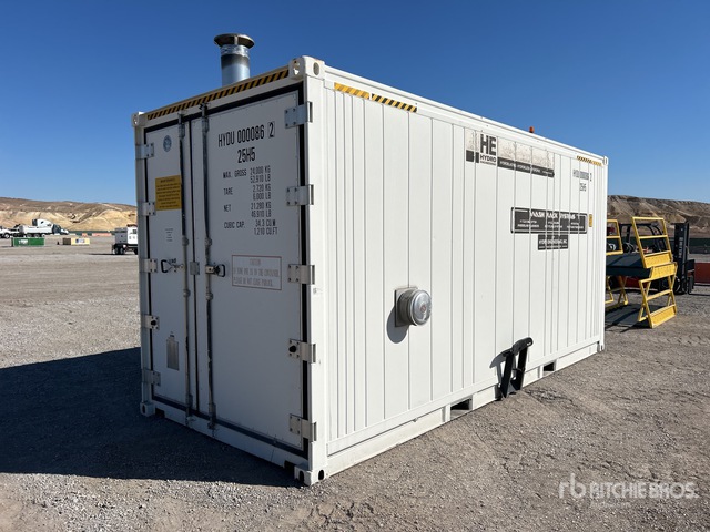Hydro Engineering Pressure washer container | Ritchie Bros. Auctioneers