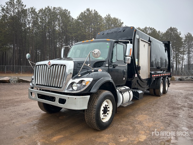 2020 International SF625 7400 6x4 Side Loader Single Stream Waste Collection Truck | Ritchie ...