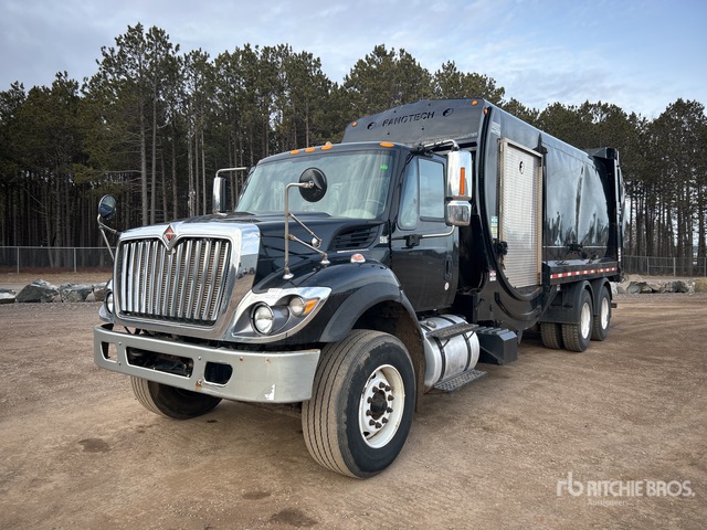 2020 International SF625 7400 6x4 Side Loader Single Stream Waste Collection Truck | Ritchie ...