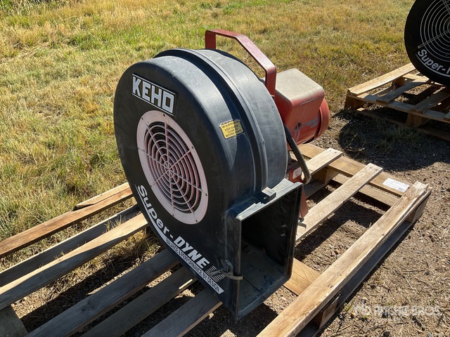Keho 5 hp Aeration Fan | Ritchie Bros. Auctioneers