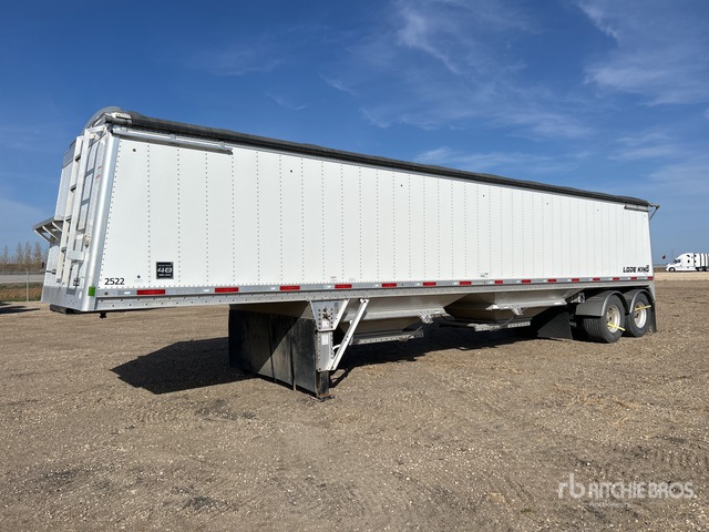 2021 Lode King Distinction 40 ft T/A Grain Trailer | Ritchie Bros ...