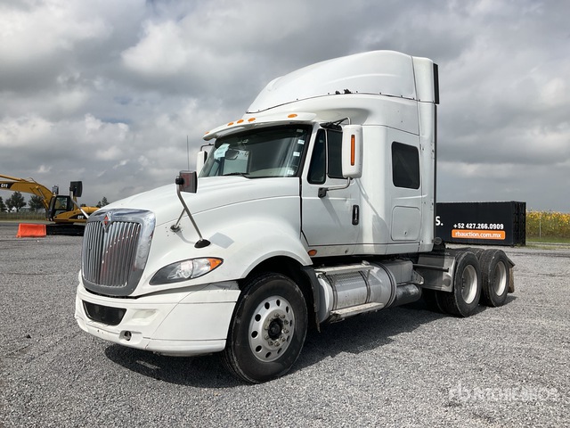 2017 International Prostar 6x4 Tractocamión con Dormitorio / T/A ...