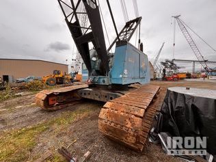 1973 Manitowoc 3900W 136000 lb Series 2 Lattice-Boom Crawler Crane in ...