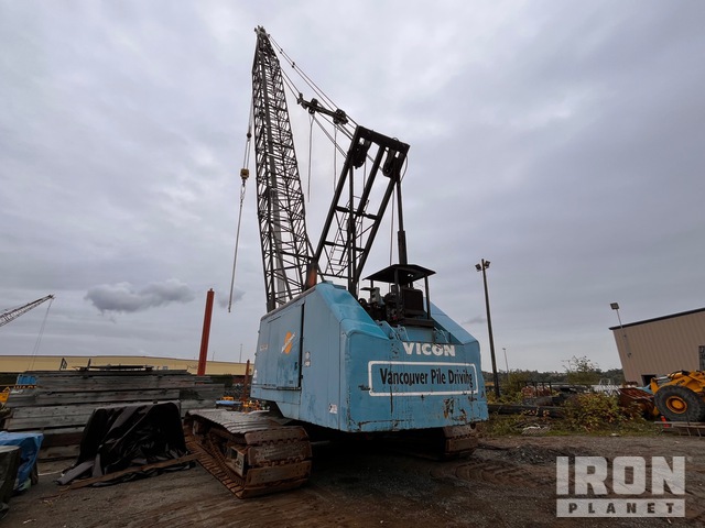 1973 Manitowoc 3900W 136000 lb Series 2 Lattice-Boom Crawler Crane ...